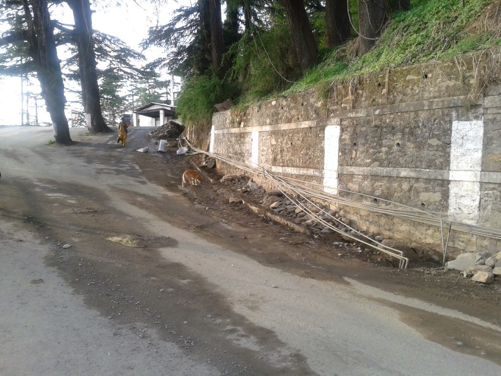 Will Shimla MC , Himachal PWD fill potholes - Sun Post