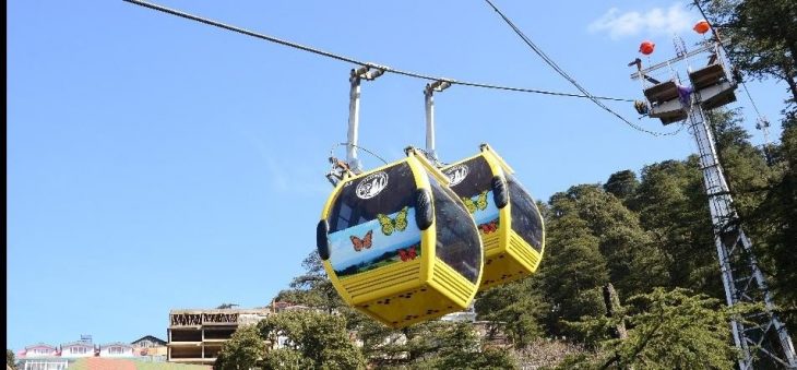 Shimla's expensive Jakhu ropeway journey - Sun Post