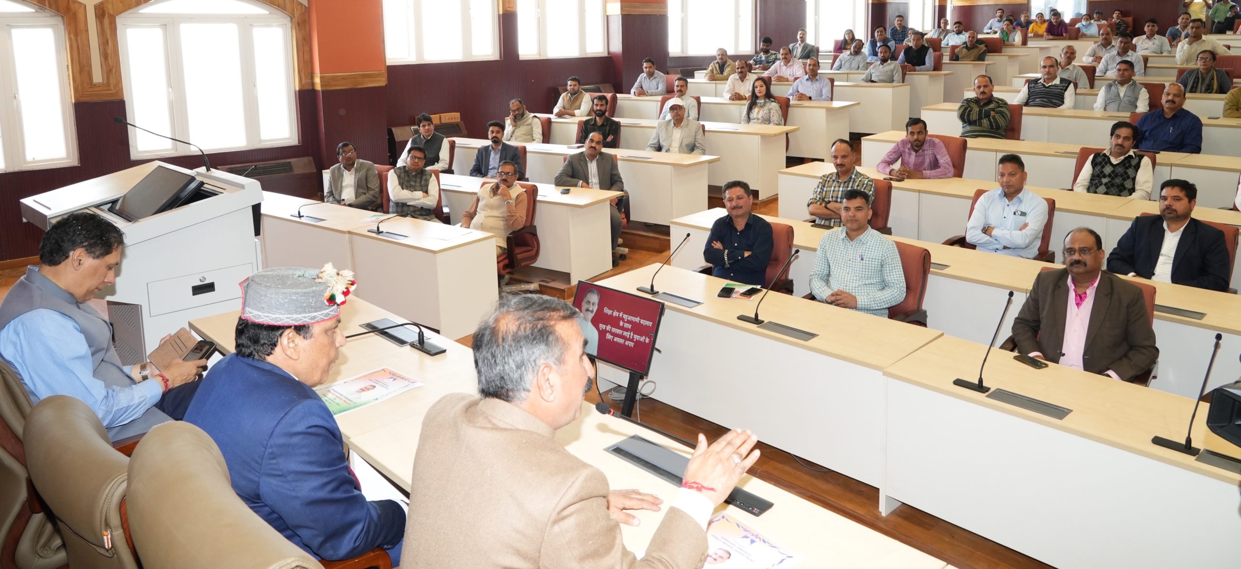 Himachal secretariat gets new building - Sun Post