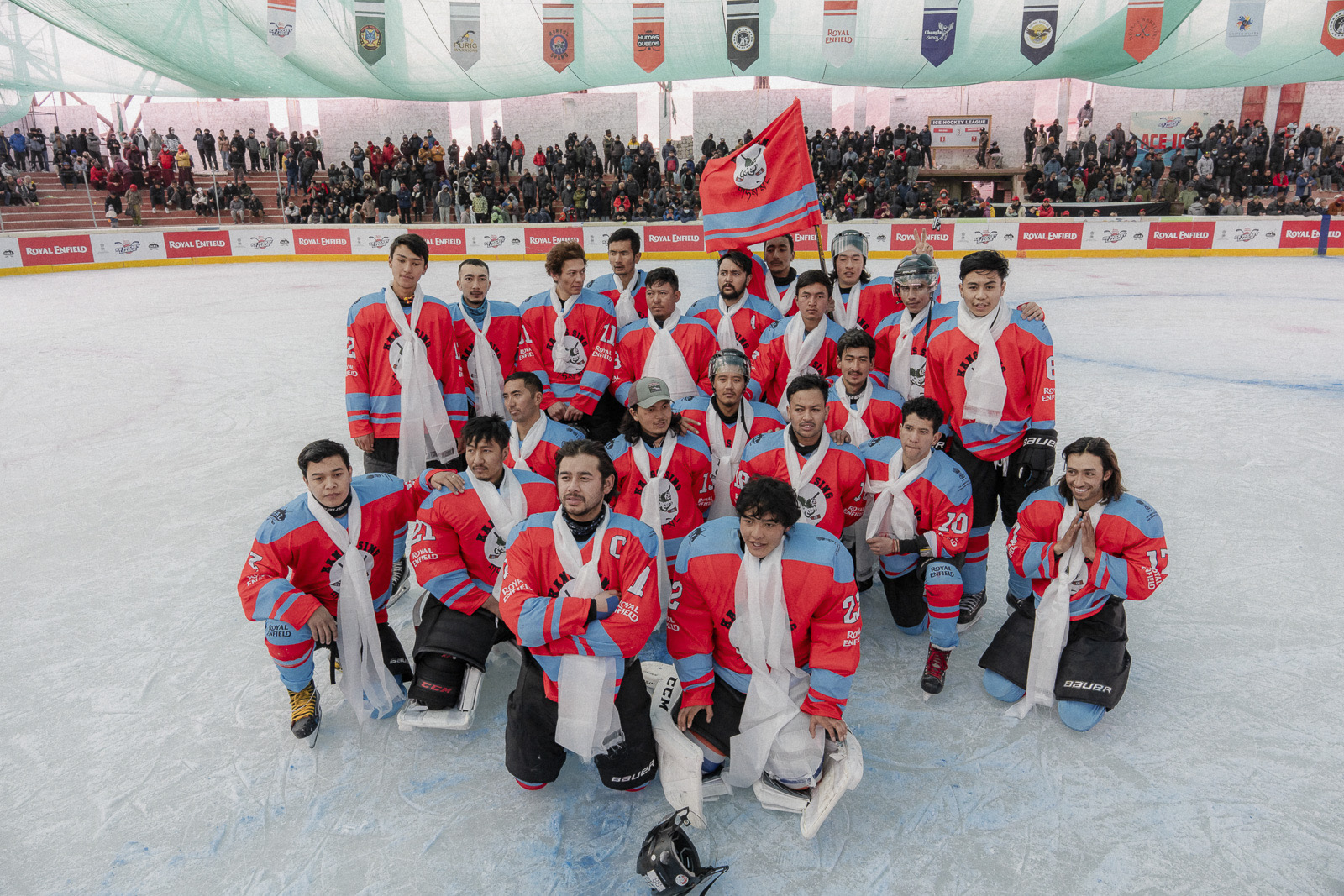 Ladakh Royal Enfield Ice Hockey League starts Jan 4 - Sun Post