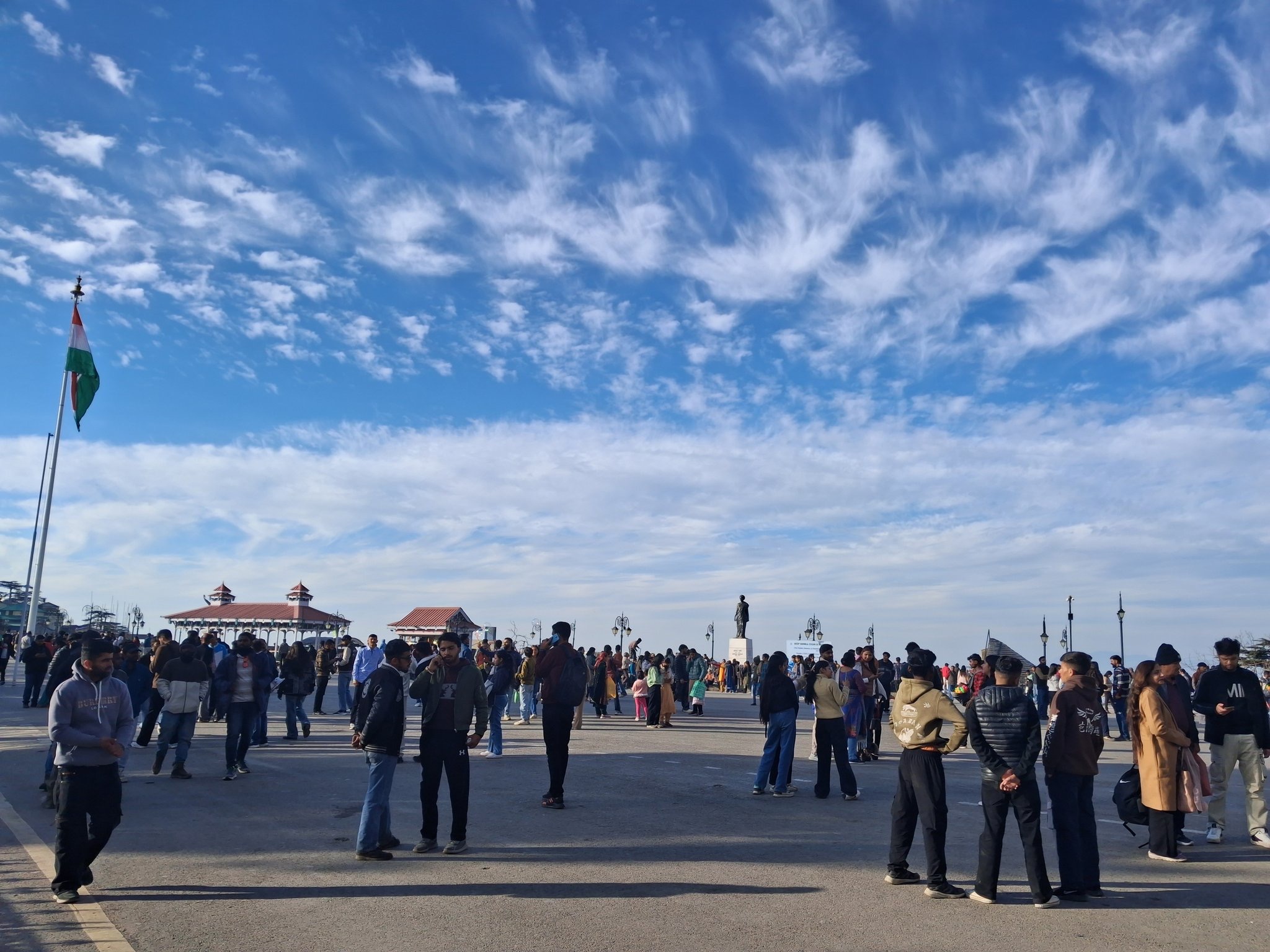 Shimla records highest temp in Jan ahead of snowfall alert - Sun Post