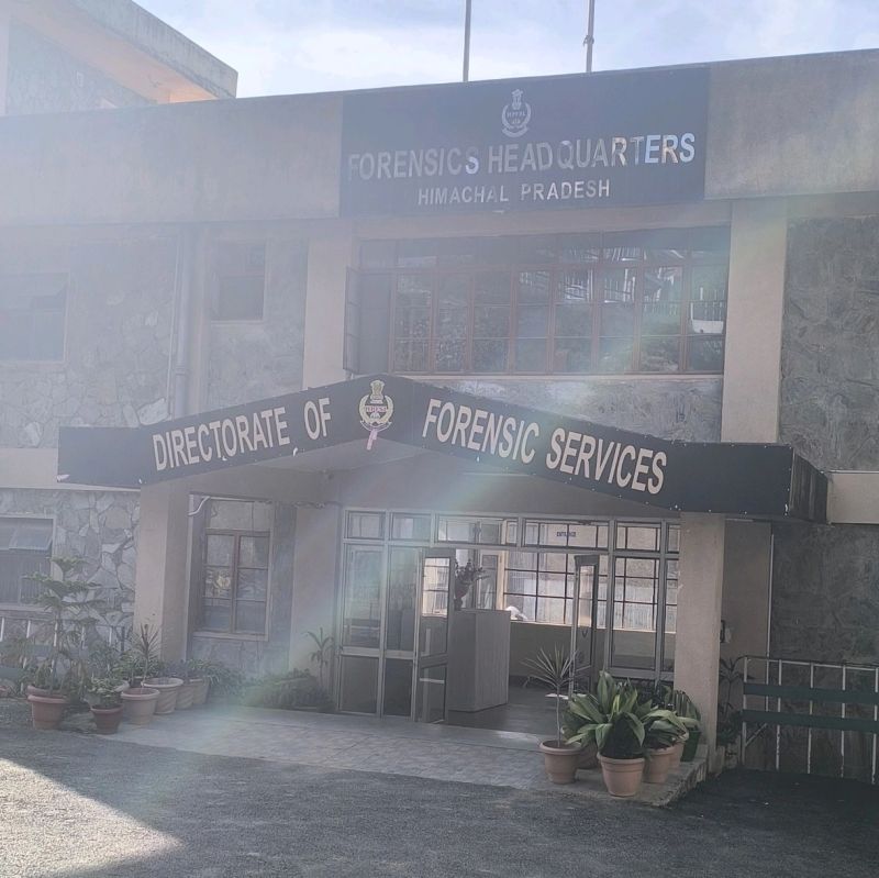 Junga forensic lab top ten in India : Centre team - Sun Post